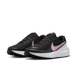 Laufschuh Nike "Revolution 8", Damen, Gr. 37,5, schwarz, pink foam, wei&szlig;, anthrazit, Synthetik, Textil, Schuhe Laufschuh