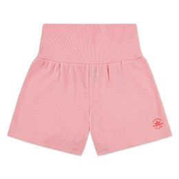 Shorts Converse "CNVG RIBBED SHORT W FOLDDOWN W", Jungen, Gr. L, N-Gr, ok bloomer, Obermaterial: 57% Baumwolle, 38% Polyester, 5% Elasthan, Hosen Shorts, sportlicher Stil, f&uuml;r vielseitige Aktivit&auml;ten, bequem