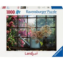 Puzzle Ravensburger "Getrockneter Allium in der Gie&szlig;kanne", bunt, Puzzles, KinderB:70cm H:50cm, Pappe, Motiv, Made in Germany, B:70cm H:50cm