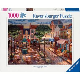 Puzzle Ravensburger "Gemaltes Paris", bunt, Puzzles, KinderB:70cm H:50cm, Pappe, Made in Germany, B:70cm H:50cm