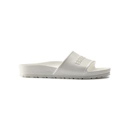 Sandale Birkenstock "Barbados", Damen, Gr. 37, wei&szlig;, Obermaterial: 100% Synthetik synthetic., Schuhe Sandale