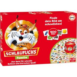 Spiel "Schlaufuchs Familie", bunt, HUTTER TRADE SELECTION, Spiele, Kinder