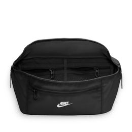 Sporttasche Nike "NK HERITAGE XL WAISTPACK", schwarz, schwarz, wei&szlig;, Obermaterial: 100% Polyester, Taschen Sporttasche, sportlicher Stil, f&uuml;r vielseitige Eins&auml;tze, aus Polyester