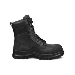 Sicherheitsstiefel Carhartt "Detroit S3 Highboot" Gr. 44, schwarz, 44, Obermaterial: 50% Rindsleder Leather cow. 50% Lammleder LEL., Schuhe