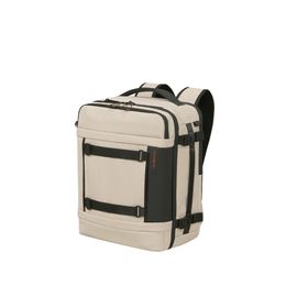 Reiserucksack Samsonite, Gr. B/H/T: 30cm x 40cm x 20cm, natur, Polyester, Rucks&auml;cke Reiserucksack, wasserabweisend