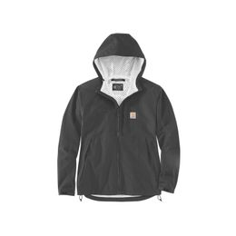Funktions-Kapuzensweatjacke Carhartt "Bekleidung", Damen, Gr. L, schwarz, Obermaterial: 60% Baumwolle CO. 40% Polyester PES., Sweatjacken