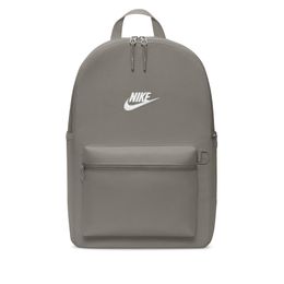 Rucksack Nike "NK HERITAGE BACKPACK 2.0", light army, light army, wei&szlig;, Rucks&auml;cke, Herren, Obermaterial: 100% Polyester, Rucksack, f&uuml;r Erwachsene, sportlicher Stil, aus robustem Polyester