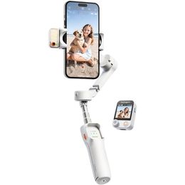 HOHEM Gimbal "iSteady V3 Ultra", polarwei&szlig;, B:12,7cm H:31,2cm T:6,5cm, Gimbals