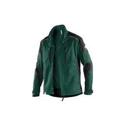 K&Uuml;BLER Funktionsjacke K&Uuml;BLER "ActiviQ", Herren, Gr. L, gr&uuml;n (moosgr&uuml;n, schwarz), Obermaterial: 100% Polyester PES., Jacken Funktionsjacke