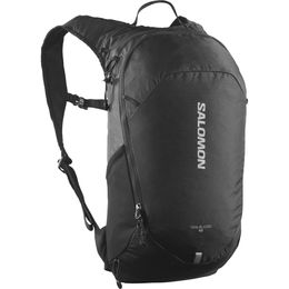 Sportrucksack Salomon "TRAILBLAZER 10", schwarz, Rucks&auml;cke, Web, Polyamid, unifarben, mit Mesh-Eins&auml;tzen