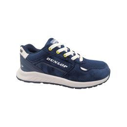 Arbeitsschuh DUNLOP WORKWEAR "Storm" Gr. 39, blau (marineblau), 39, Obermaterial: 100% Synthetik synthetic., Schuhe, Arbeitsschuh