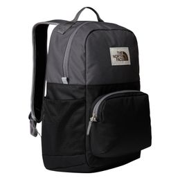 Rucksack The North Face "Y CHUCKWALLA DAYPACK", anthrazit grau, tnf schwarz, Rucks&auml;cke, Obermaterial: 100% Polyester, Rucksack, mit FlexVent&trade;-Tragesystem, mit gepolstertem Laptopfach