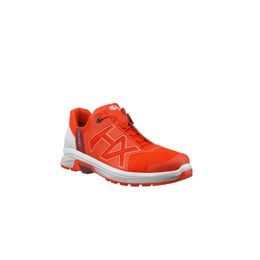 Sneaker HAIX "CONNEXIS Go GTX Ws low", Herren, Gr. 4,5, rot, Obermaterial: 50% Textilmaterial TEXMAT. 50% sonstige Fasern AF., Schuhe Sneaker