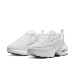 Sneaker Nike Sportswear "Air Max Portal", Herren, Gr. 36,5, wei&szlig;, pure platinum, Synthetik, Textil, Schuhe Sneaker
