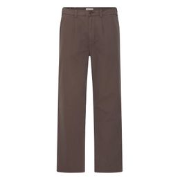 Chinohose Casual Friday "Chinohose CFBuchan", Herren, Gr. 36, L&auml;nge 32, braun (major braun), Obermaterial: 98% Baumwolle CO. 2% Elasthan EL., Hosen Chinohose