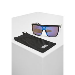 Sonnenbrille Urban Classics "Urban Classics Unisex 112 Sunglasses UC", Damen, schwarz, multicolor, Sonnenbrillen Sonnenbrille