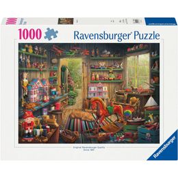 Puzzle Ravensburger "Spielzeug von damals", bunt, Puzzles, KinderB:70cm H:50cm, Pappe, Made in Germany, B:70cm H:50cm