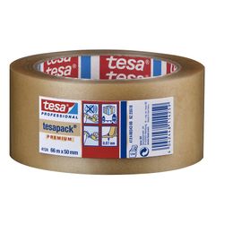Tesa PVC-Packband, Tesapack&reg; 4124 Premium, VE 36 Rollen, transparent, Bandbreite 50 mm