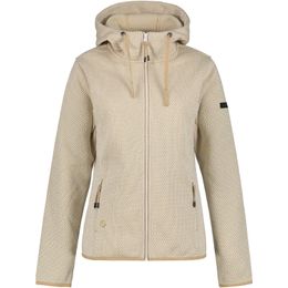 Icepeak Damen Hoodie-Midlayer Auen Cement (Gr&ouml;&szlig;e: S)