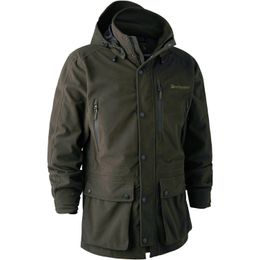 Deerhunter Jacke Pro Gamekeeper Oliv (Gr&ouml;&szlig;e: L)