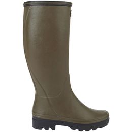 Le Chameau Damen Gummistiefel Giverny Vert Chameau (Gr&ouml;&szlig;e: 39)