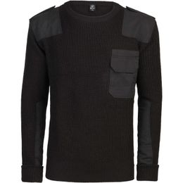 Brandit Pullover Schwarz (Gr&ouml;&szlig;e: XXL)