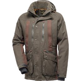 Parforce Winter-Parka PS5000 Oliv/Braun (Gr&ouml;&szlig;e: XXL)