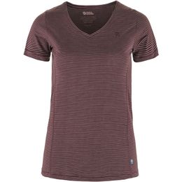 Fj&auml;llr&auml;ven Fj&auml;llr&auml;ven Damen T-Shirt Abisko Cool Port (Gr&ouml;&szlig;e: XS)