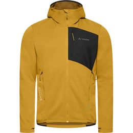 Vaude Monviso III Fleecejacke Herren - Gr&ouml;&szlig;e XL - gelb