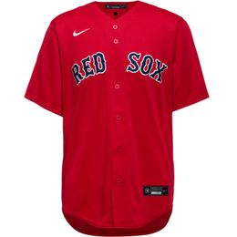 Nike MLB Boston Red Sox Alternate Teamtrikot Herren - Gr&ouml;&szlig;e XL - rot