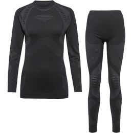 8848 Outdoor Seamless W&auml;scheset Damen - Gr&ouml;&szlig;e M/L - schwarz