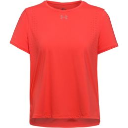 Under Armour VELOCITI PRO Funktionsshirt Damen - Gr&ouml;&szlig;e M - rot