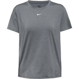Nike One Funktionsshirt Damen - Gr&ouml;&szlig;e L - grau