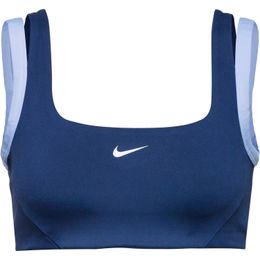 Nike BH Damen - Gr&ouml;&szlig;e XS - blau