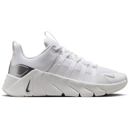 Nike Fitnessschuhe Damen - Gr&ouml;&szlig;e 38 1/2 - wei&szlig;