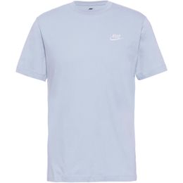 Nike Club T-Shirt Herren - Gr&ouml;&szlig;e XL - blau