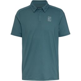 Nike Advantage Tennisshirt Herren - Gr&ouml;&szlig;e L - gr&uuml;n