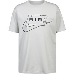 Nike T-Shirt Herren - Gr&ouml;&szlig;e S - beige