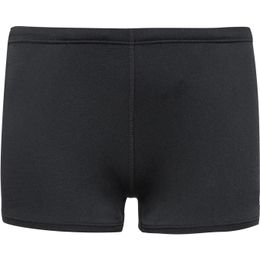 Nike SQUARE LEG Badehose Jungen - Gr&ouml;&szlig;e 122/128 - schwarz