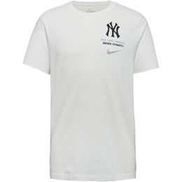 Nike New York Yankees T-Shirt Herren - Gr&ouml;&szlig;e M - wei&szlig;