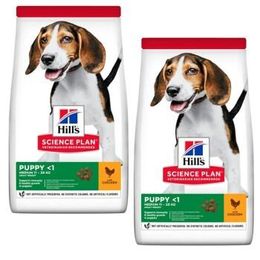 Hill's Hill's Science Plan Trockenfutter Medium Puppy, Huhn 2x14 kg
