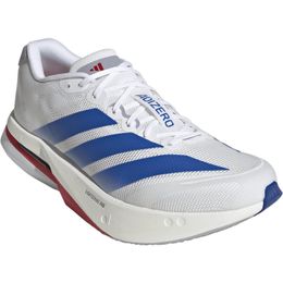 Adidas ADIZERO BOSTON 13 Laufschuhe Herren - Gr&ouml;&szlig;e 41 1/3 - wei&szlig;
