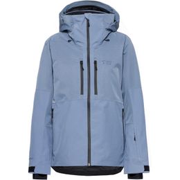 PICTURE SYGNA Skijacke Damen - Gr&ouml;&szlig;e XS - blau
