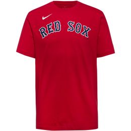 Nike Boston Red Sox T-Shirt Herren - Gr&ouml;&szlig;e S - rot