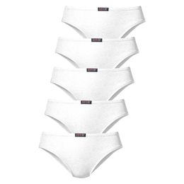 H.I.S. H.I.S Slip (5 Stck.) Damen Gr&ouml;&szlig;e M/L wei&szlig;