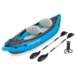 Bestway Hydro Force Cove Champion X2 Touring Kajak Set f&uuml;r 2 Personen Kayak Ruderboot