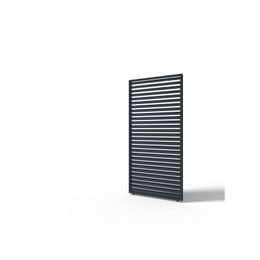PergoLine Paneel horizontal 1,23 M anthrazit