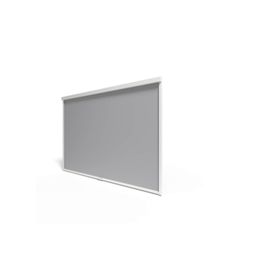 Pergoline Sonnenrollo 3,6 m weiss
