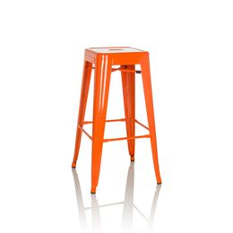 hjh OFFICE Barhocker VANTAGGIO HIGH Metall ohne Armlehnen