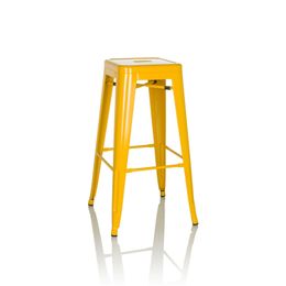 hjh OFFICE Barhocker VANTAGGIO HIGH Metall ohne Armlehnen